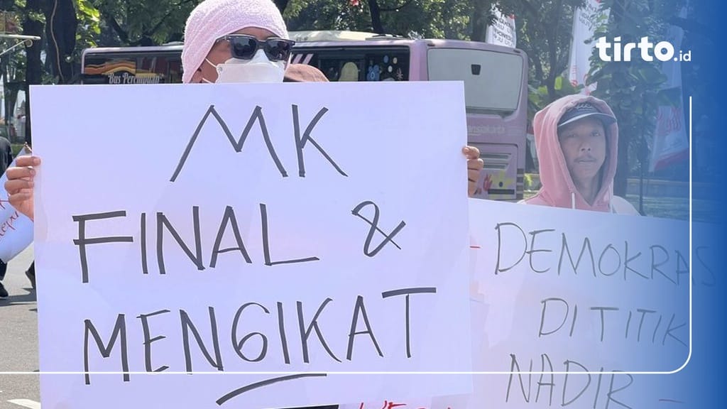 Isi Tuntutan Demo 22 Agustus 2024 di Jakarta, Tentang Apa?