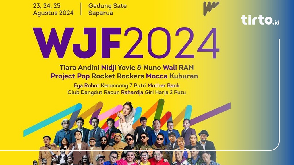 Rundown West Java Fest 2024, Lokasi, dan Cara Mendapatkan Tiket