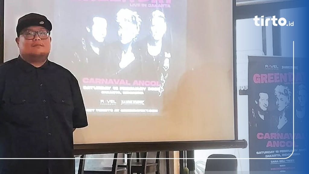 Link Tiket Konser Green Day Jakarta 2025 dan Daftar Harganya
