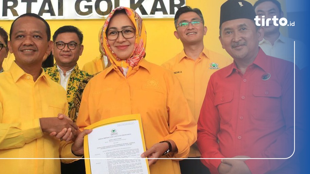 Bahlil Klaim Keputusan Golkar Usung Airin Dikomunikasikan ke KIM Bahlil Klaim Keputusan Golkar Usung Airin Dikomunikasikan ke KIM