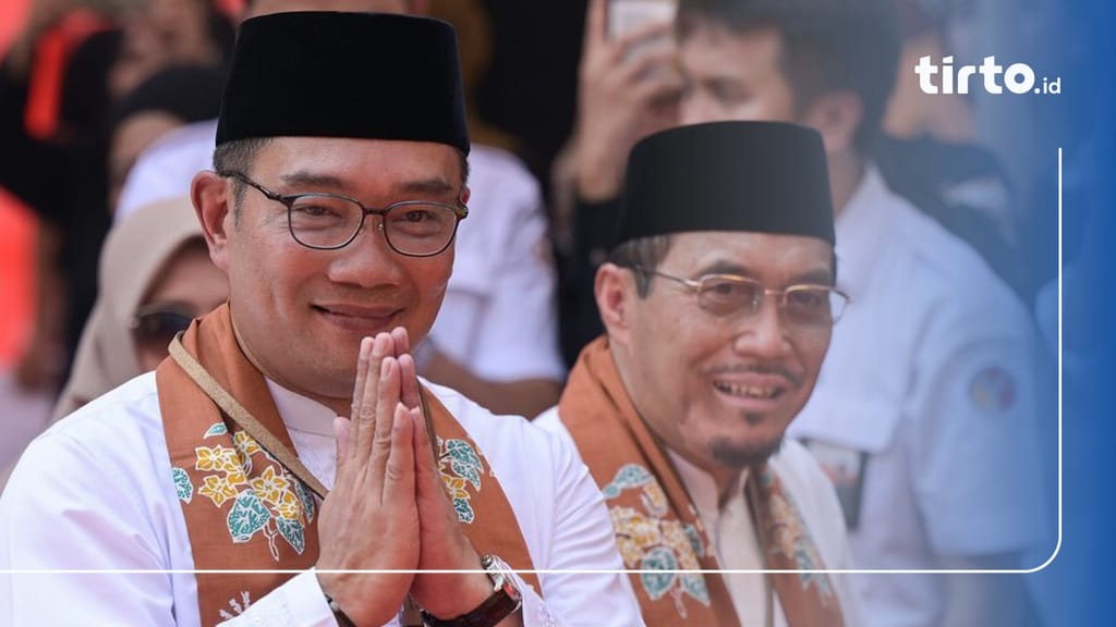 Ridwan Kamil Berjanji Akan Membuat Pasukan Tiga Rompi di Jakarta