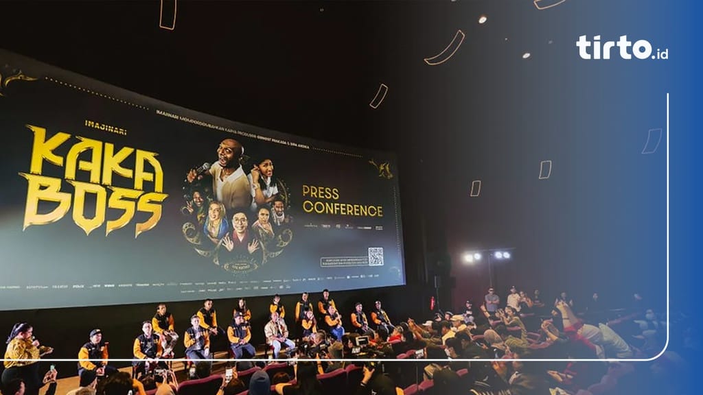 Sinopsis Film Kaka Boss yang Dibintangi oleh Ernest Prakasa