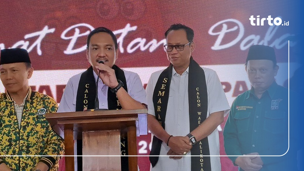 Yoyok Sukawi-Joko Santoso Diusung 17 Parpol di Pilkada Semarang