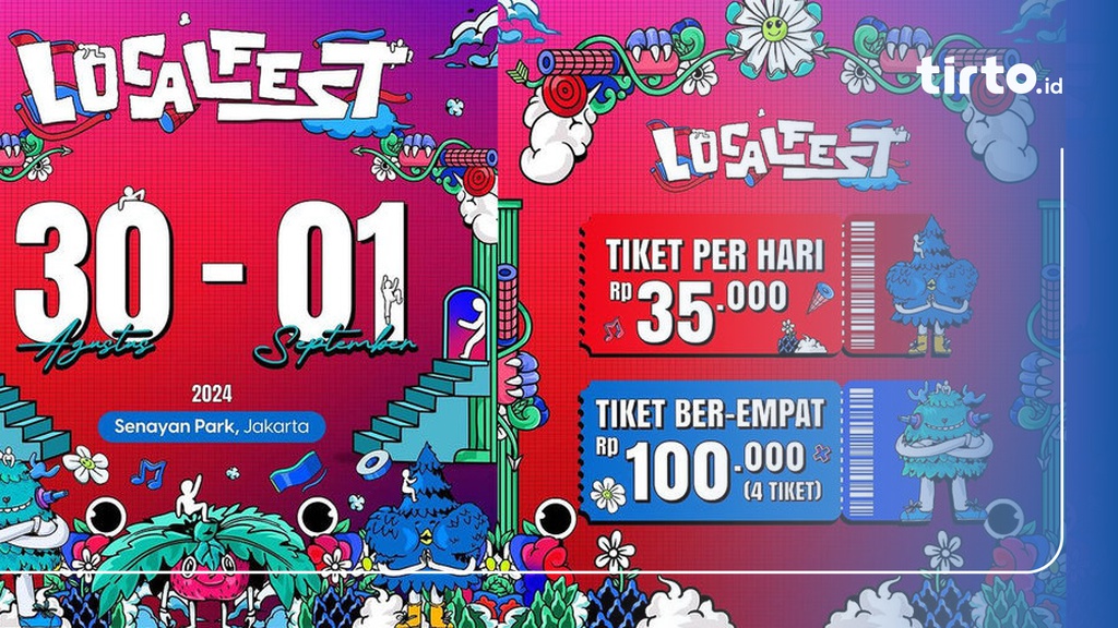 Rundown Localfest 2024, Line Up, dan Info Tiket On The Spot