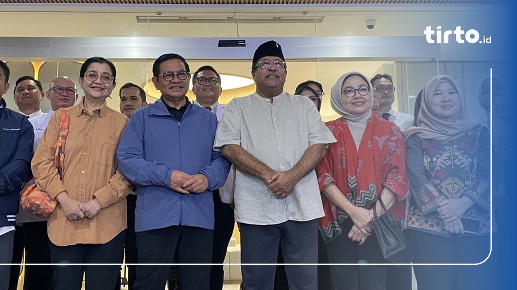 Pramono-Rano Siap Berlaga di Pilkada Jakarta usai Tes Kesehatan