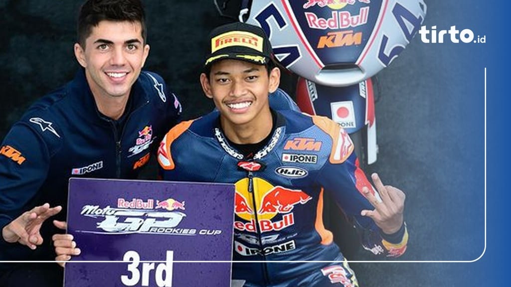 Hasil Red Bull Rookies Cup Austria 2025: Veda Runner-up Race 1!