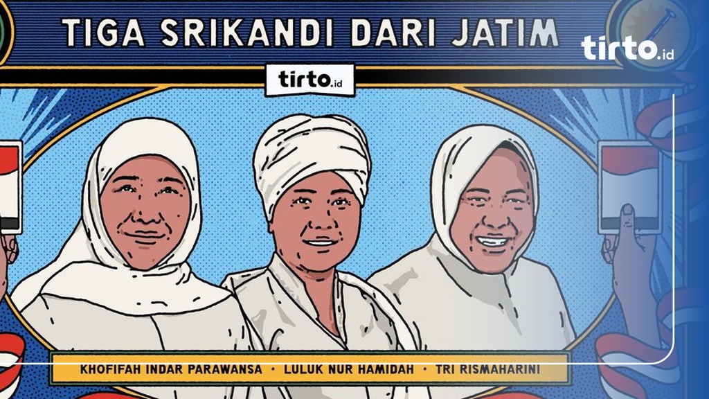 Menakar Kans Risma dan Luluk Colong Dominasi Khofifah di Jatim