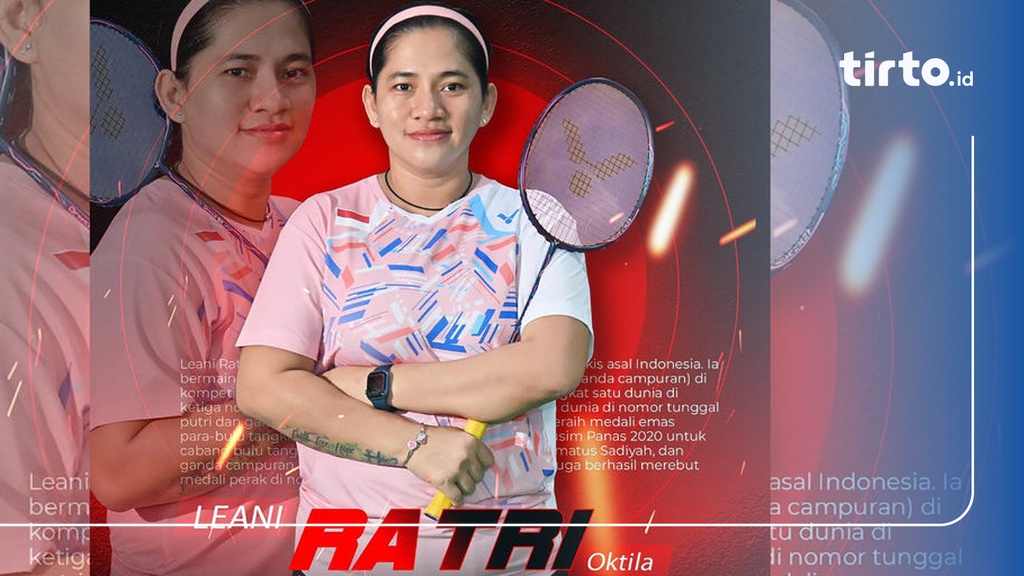 Profil Leani Ratri Oktila, Peraih Emas di Paralimpiade 2024