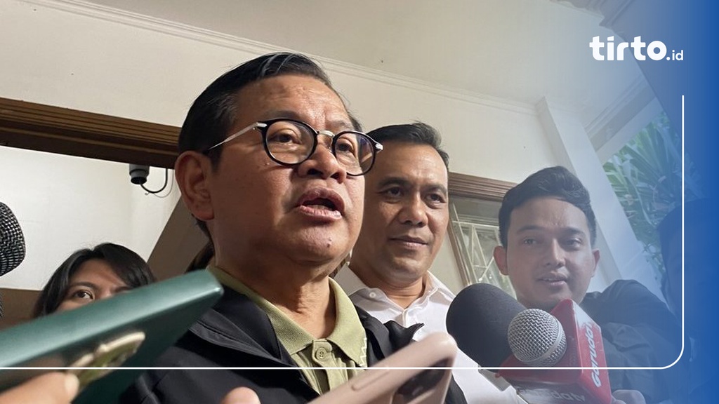 Alasan Pramono Anung Belum Mundur dari Kabinet Jokowi-Ma'ruf