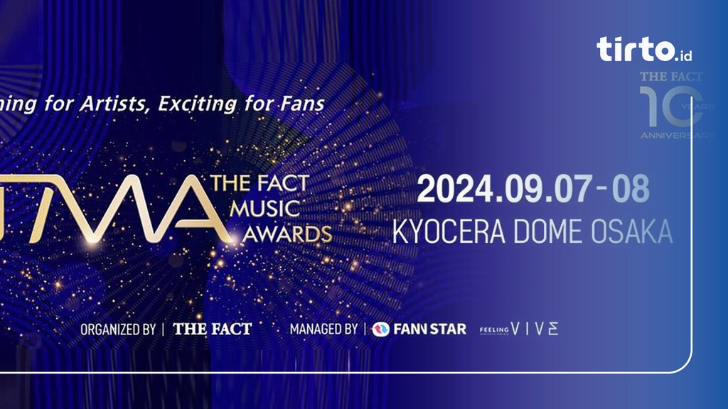 Link Streaming The Fact Music Awards 2024 pada 7-8 September