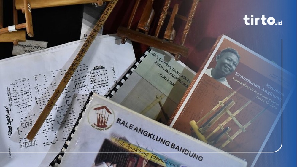 Melihat Lebih Dekat Bale Angklung dan Upaya Menghidupkan Tradisi