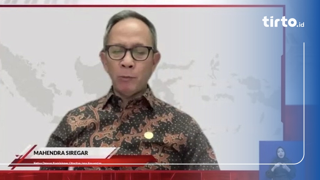 OJK: Sektor Jasa Keuangan RI Stabil di Tengah Gejolak Global