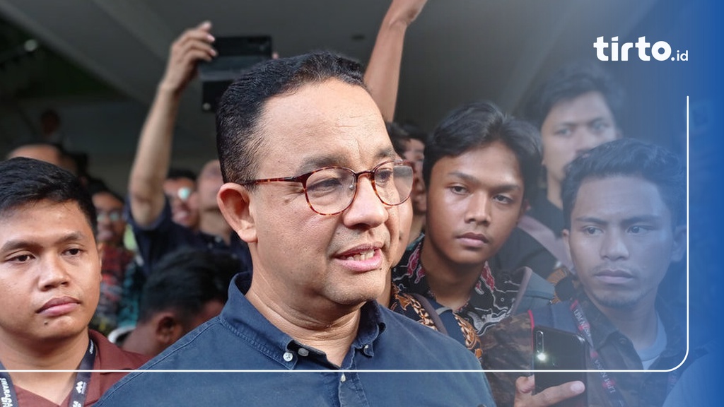 Anies Soal Coblos 3 Paslon di DKI: Kita Hargai Setiap Pilihan