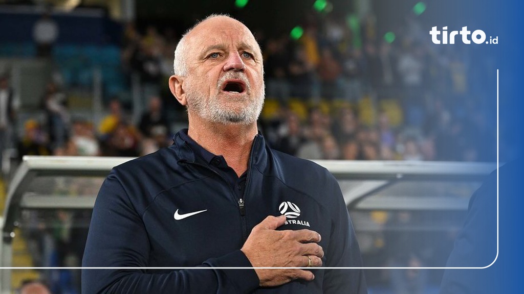 Profil Graham Arnold Pelatih Baru Timnas Irak & Formasi Andalan