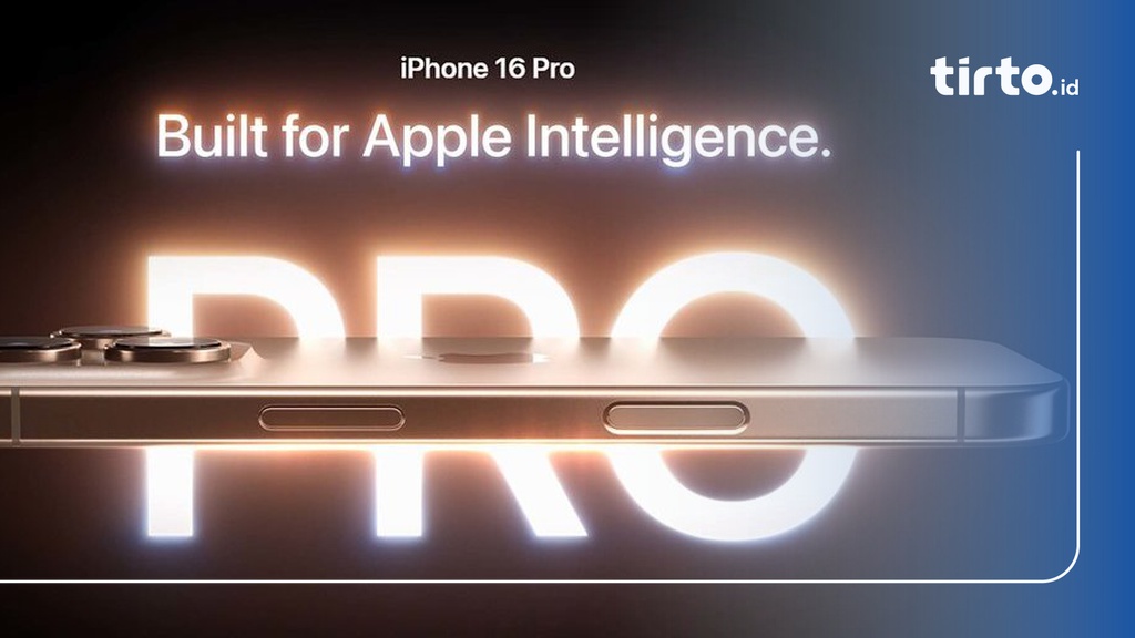 Spesifikasi HP iPhone 16, 16 Plus, & 16 Pro Belanja di Tokopedia