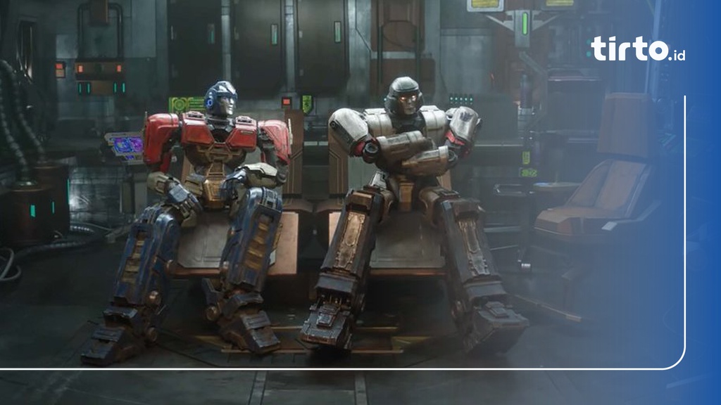 Urutan Nonton Transformers yang Pertama hingga Transformers One