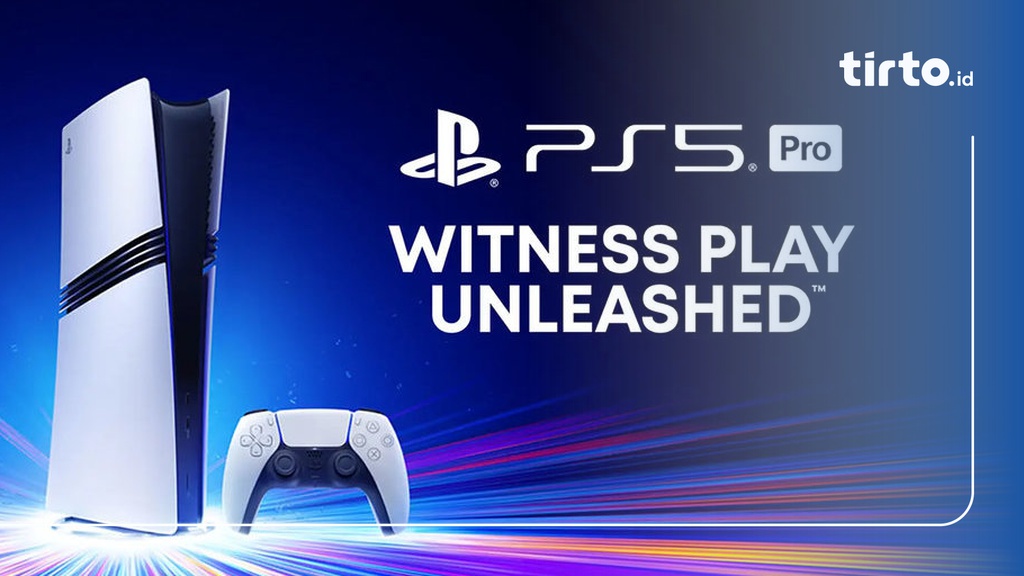 Sony Rilis PS 5 Pro, Ini Spesifikasi dan Harganya