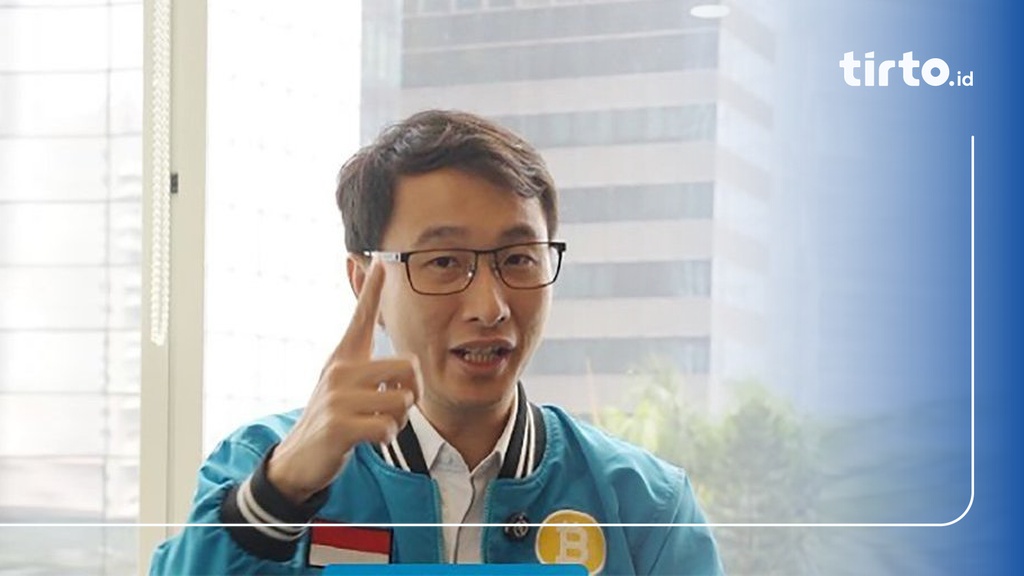 Profil Oscar Darmawan CEO Indodax & Penjelasannya Soal Peretasan