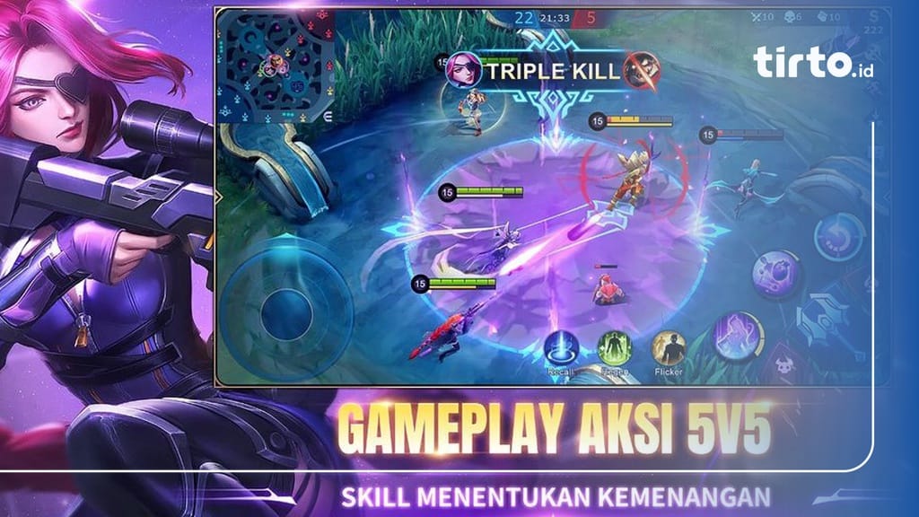 Cara Cek Umur Akun Mobile Legends Langsung dari Aplikasi
