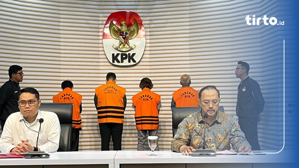 KPK Tetapkan 5 Tersangka Kasus Korupsi Pengadaan Lahan di Jakut