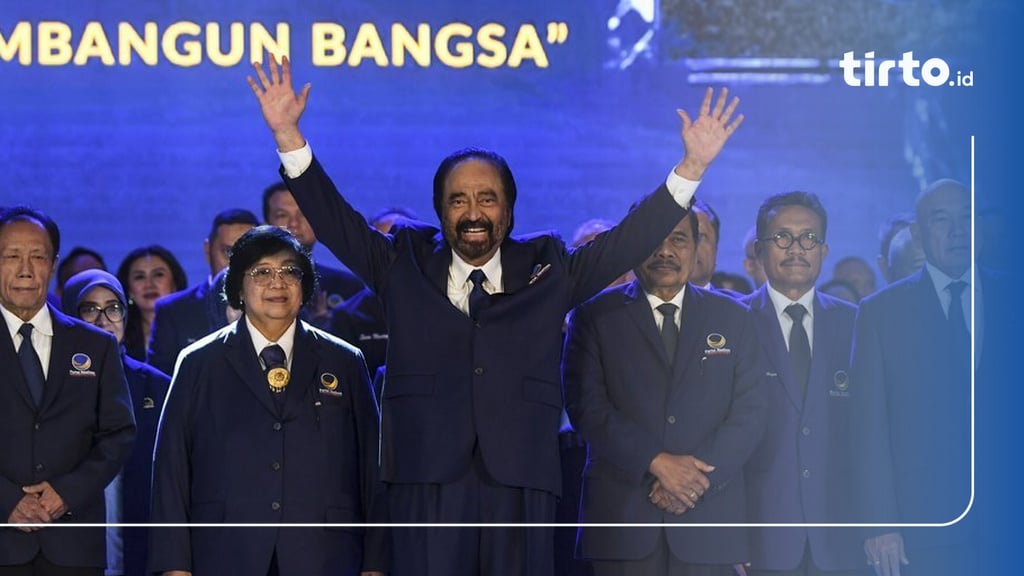 Gerindra: Sejak Awal Nasdem Tak Mau Masuk Kabinet Prabowo-Gibran Gerindra: Sejak Awal Nasdem Tak Mau Masuk Kabinet Prabowo-Gibran