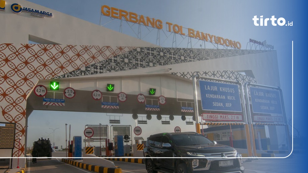Daftar Ruas Tol Gratis saat Libur Natal 2024 & Tahun Baru 2025