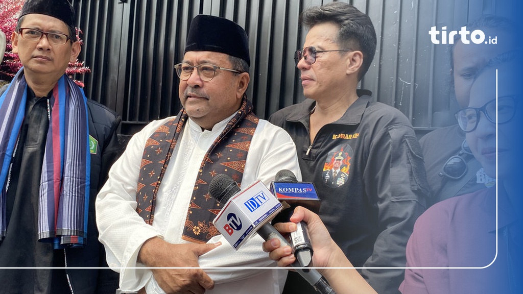 Rano Karno Sebut Pendukungnya adalah Penonton Sinetron Si Doel