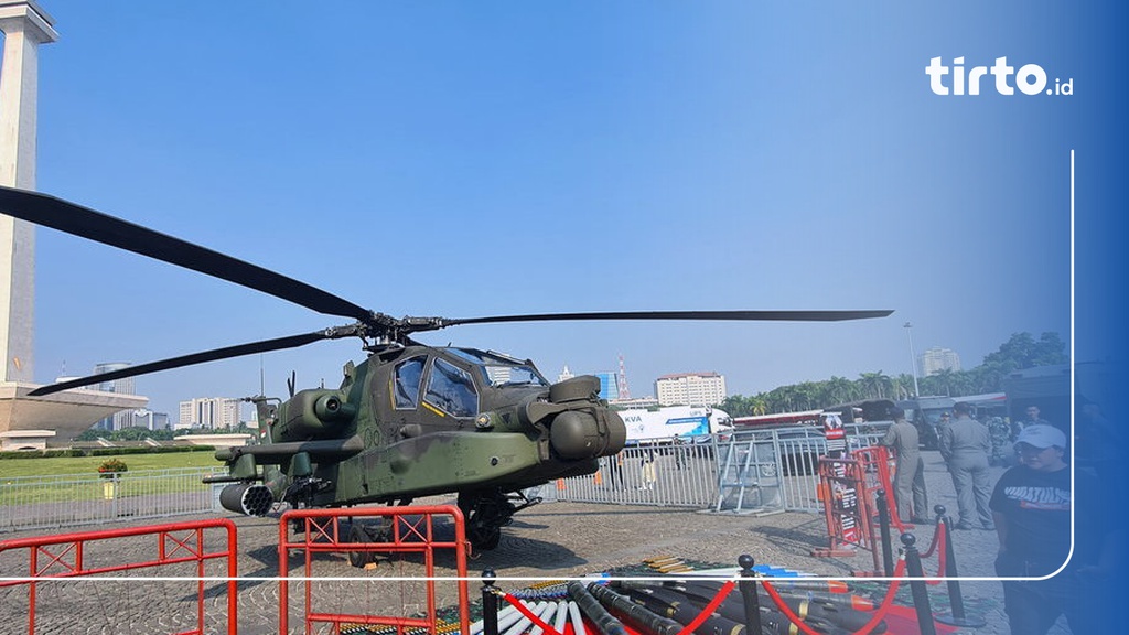 Rangkaian Acara HUT TNI di Monas 5 Oktober 2024