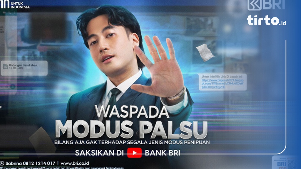 Gaet Vidi Aldiano, BRI Edukasi Waspada Modus Penipuan Lewat Lagu