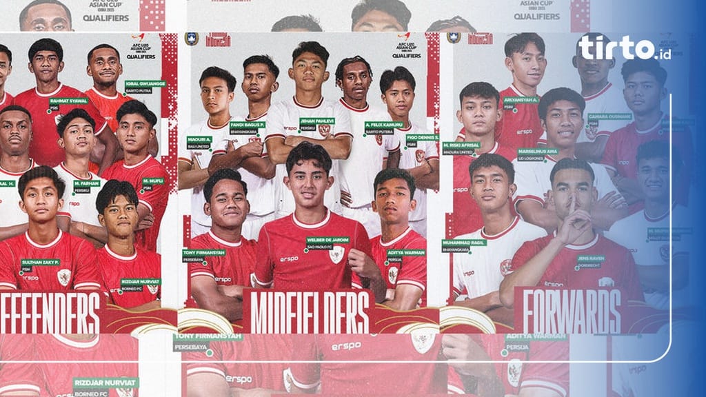 Jadwal Kualifikasi Piala Asia U20 2025: Timnas Indonesia Kapan?