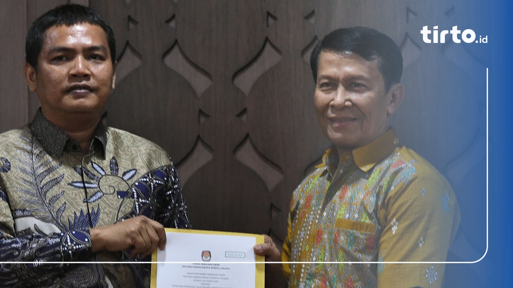 Link Streaming Pengundian Nomor Urut Pilkada DKI 2024