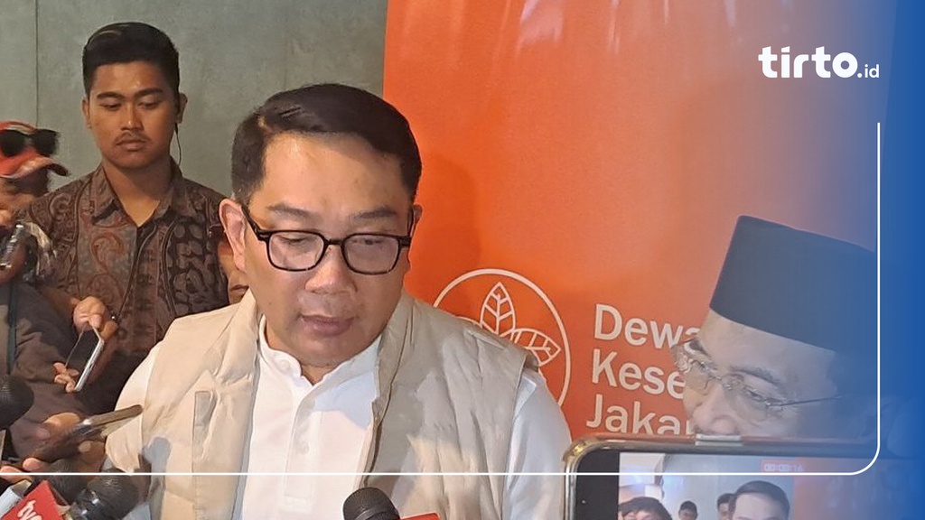 Jelang Kampanye Perdana, Ridwan Kamil Fokus Jangkau Gen Z