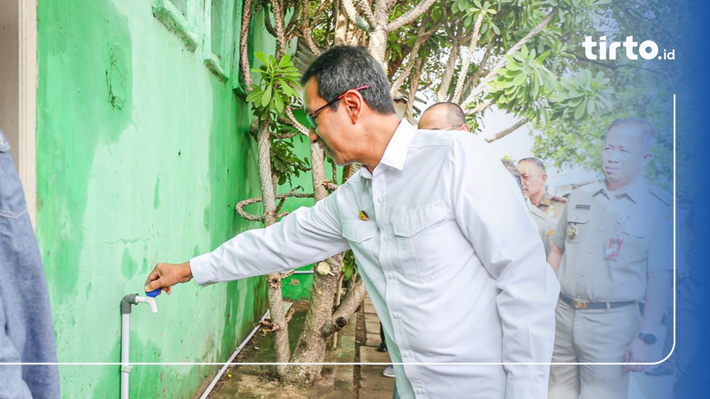 SPAM dan NRW Jadi Kunci DKI Capai Cakupan Air 100% pada 2030