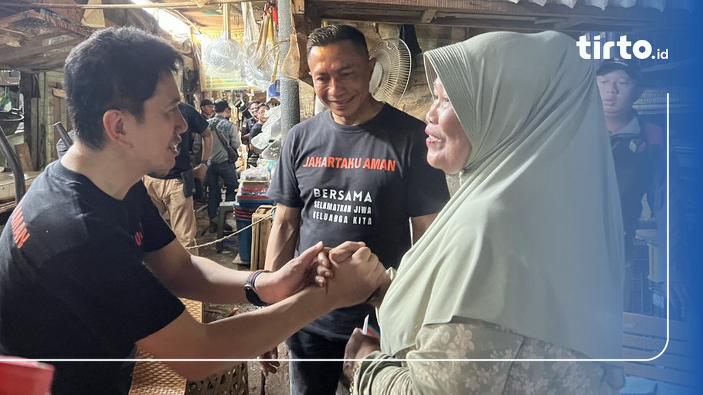 Dharma Pongrekun Janji Permudah Sewa Lapak di Pasar Tradisional