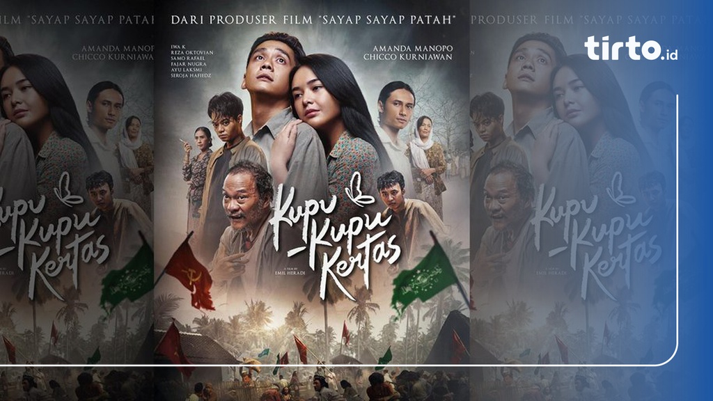 Sinopsis Film Kupu-Kupu Kertas yang Dibintangi Amanda Manopo