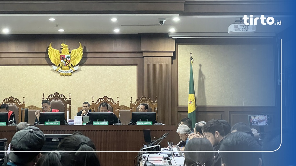 Eks Dirut Timah Mengaku Kenal Harvey dari Mantan Kapolda Babel