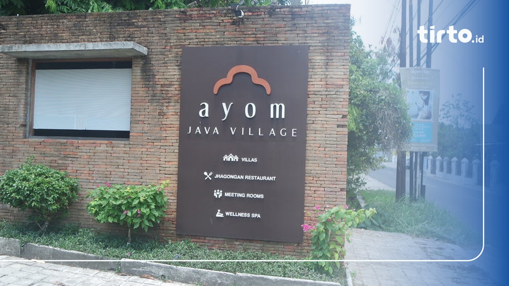 Mengenal Ayom Jaya Village, Vila dengan Sentuhan Budaya Jawa
