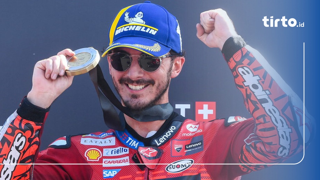 Hasil Sprint Race MotoGP Mandalika 2024: Bagnaia Terdepan!
