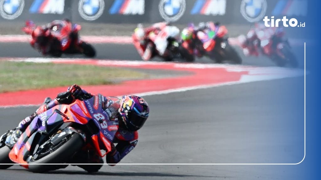 Jadwal Lengkap MotoGP Australia 2024 Live Sprint-Race & Klasemen