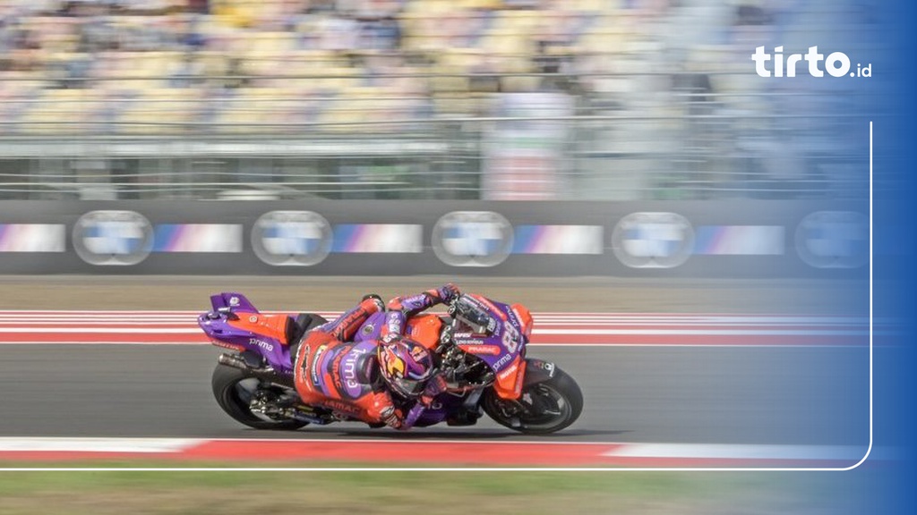 Hasil Sprint Race MotoGP Amerika 2026: Jorge Martin Tercepat