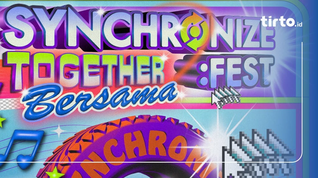 Synchronize Fest Gelar Program Nebeng Transjakarta & Saling Jaga
