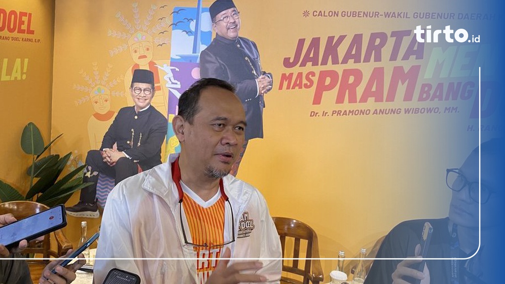 Cak Lontong Jamin Pramono-Rano Tak Serang Personal saat Debat