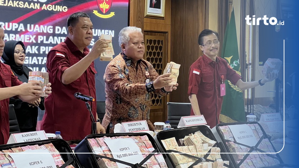 Kejagung Kembali Sita Uang Rp288 M Terkait Kasus Duta Palma