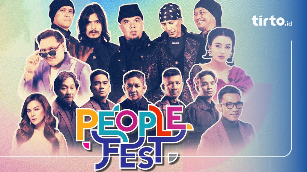 Line Up People Fest 2024 dan Info Open Gate
