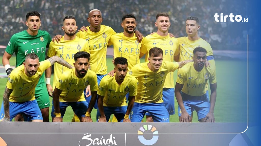 Daftar Lengkap Juara Liga Arab Saudi: Al Nassr Berapa Trofi?
