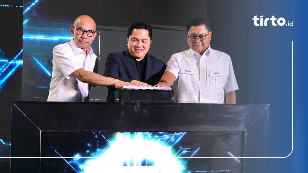 Groundbreaking Gedung Bank Mandiri Financial Center di PIK 2