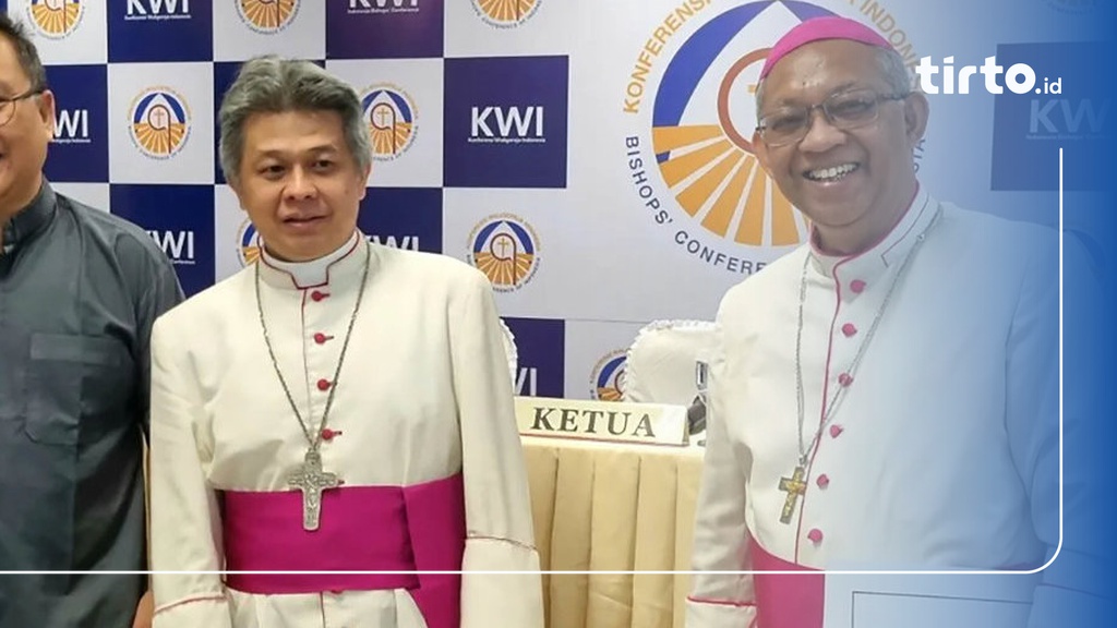 Profil Mgr Paskalis Bruno & Apa Itu Kardinal Indonesia?