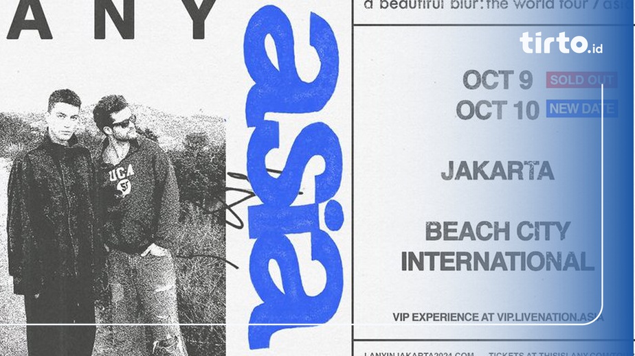 Daftar Setlist Lagu Konser LANY Jakarta 9 Oktober 2024