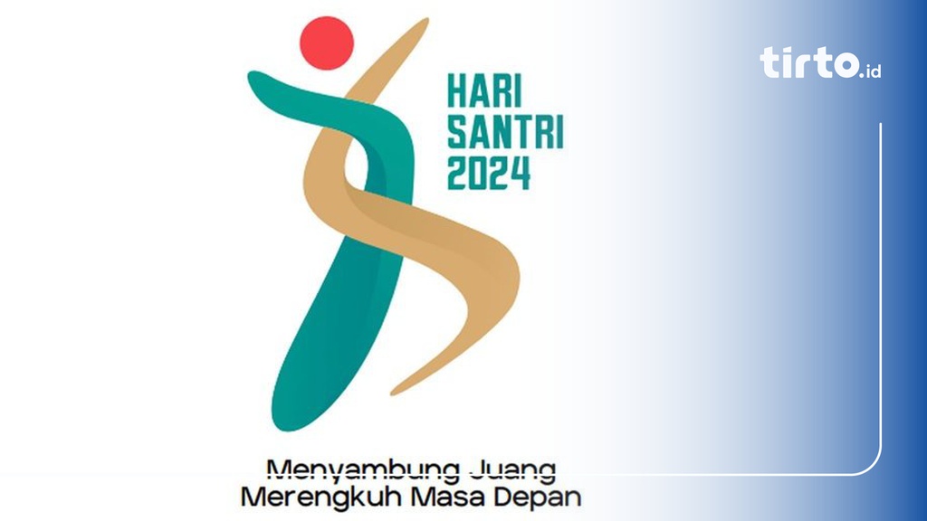 Logo Hari Santri Nasional 2024, Makna Filosofis, & Link PNG-PDF