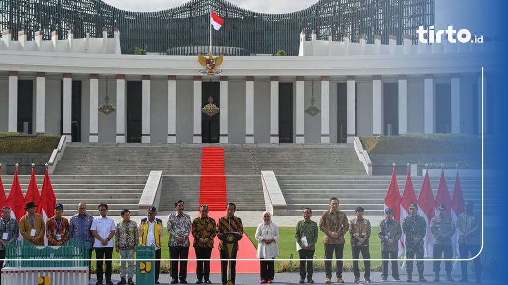 DPR Usul Para Wamen Temani Gibran Berkantor di IKN pada 2026